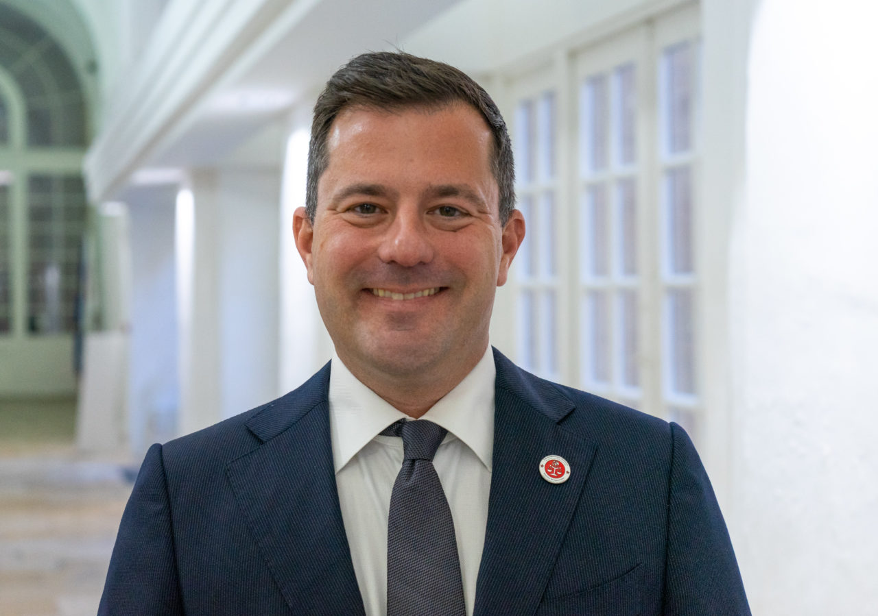 Steven Hill - The International Institute for Justice and the Rule of Law