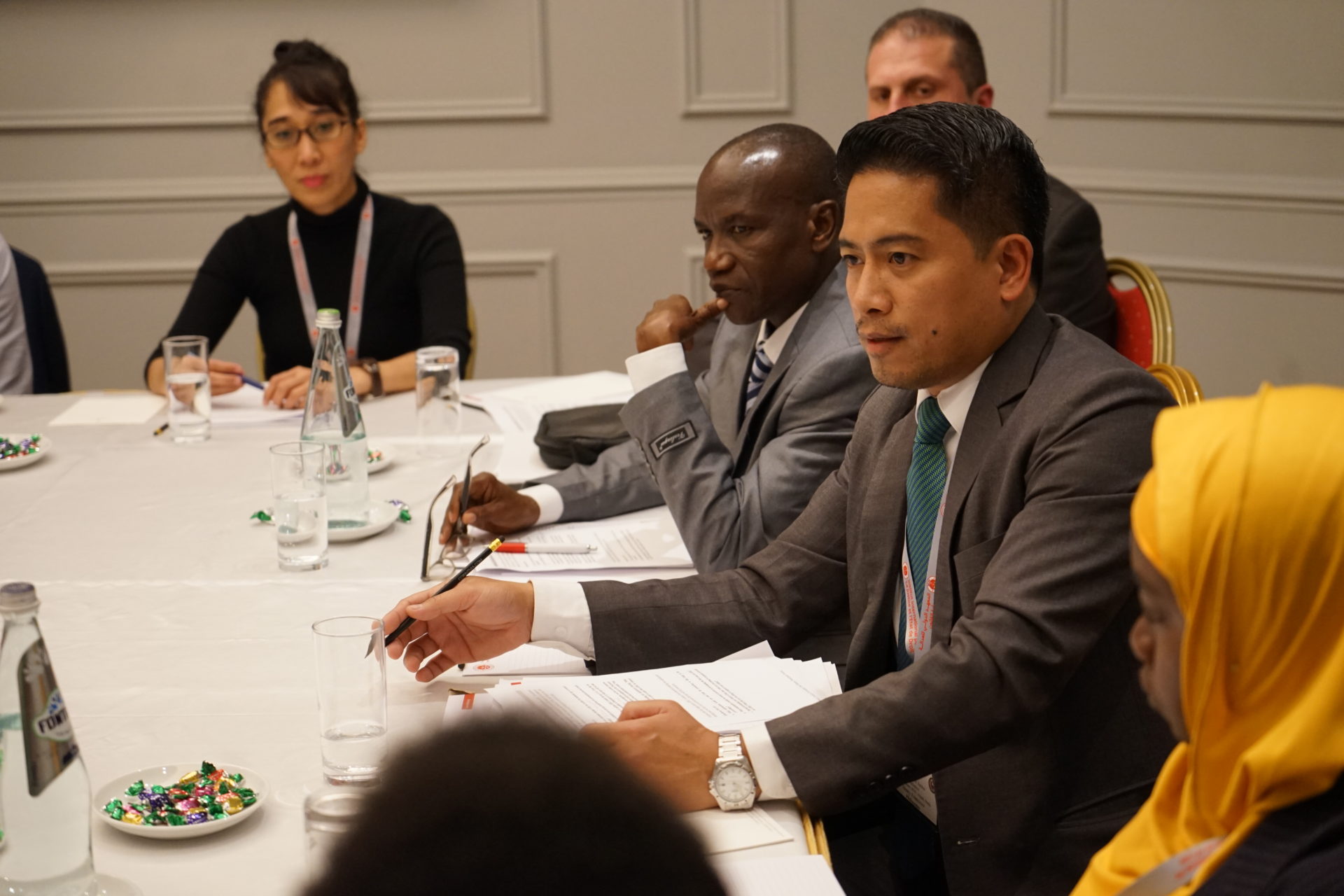 Judicial Capacity-Building Initiative - The International Institute for ...