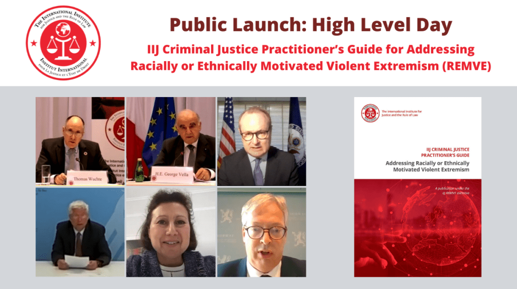 REMVE Initiative - The International Institute for Justice and the Rule ...