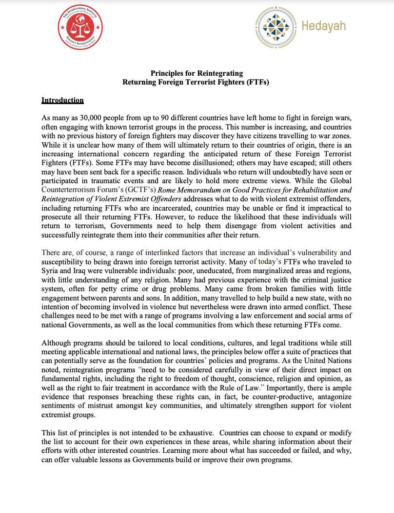 Prison Management Initiative - The International Institute for Justice ...