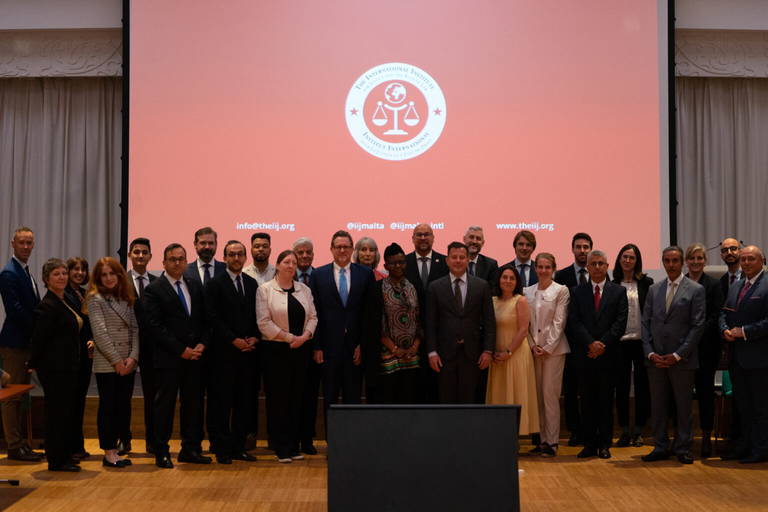 Governing Board of Administrators - The International Institute for ...