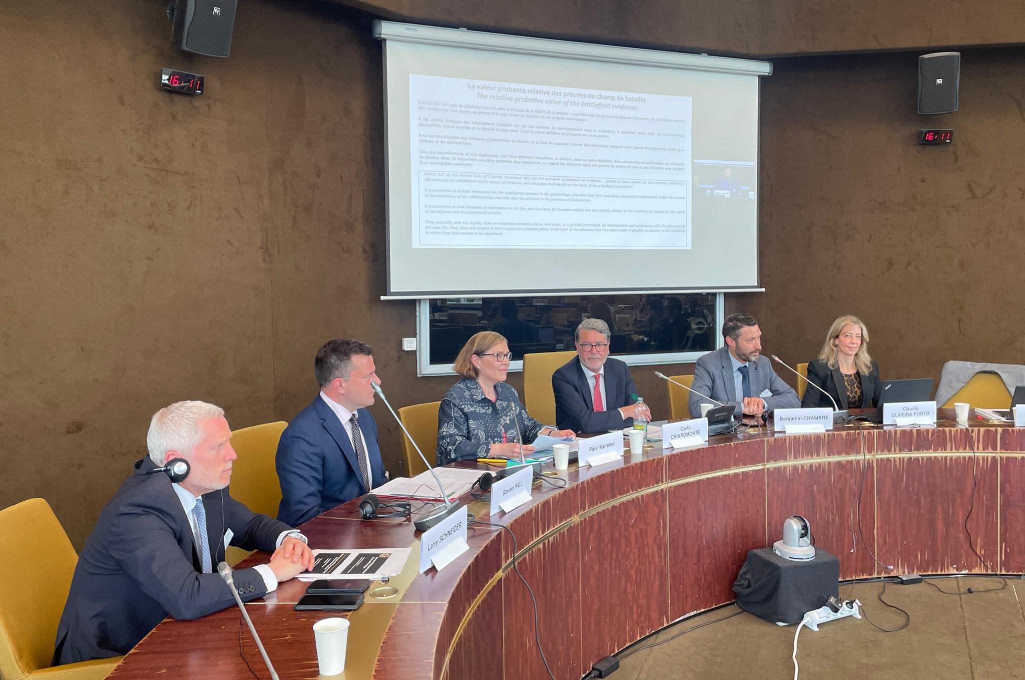 Steven Hill's Remarks during the International Conference on ...