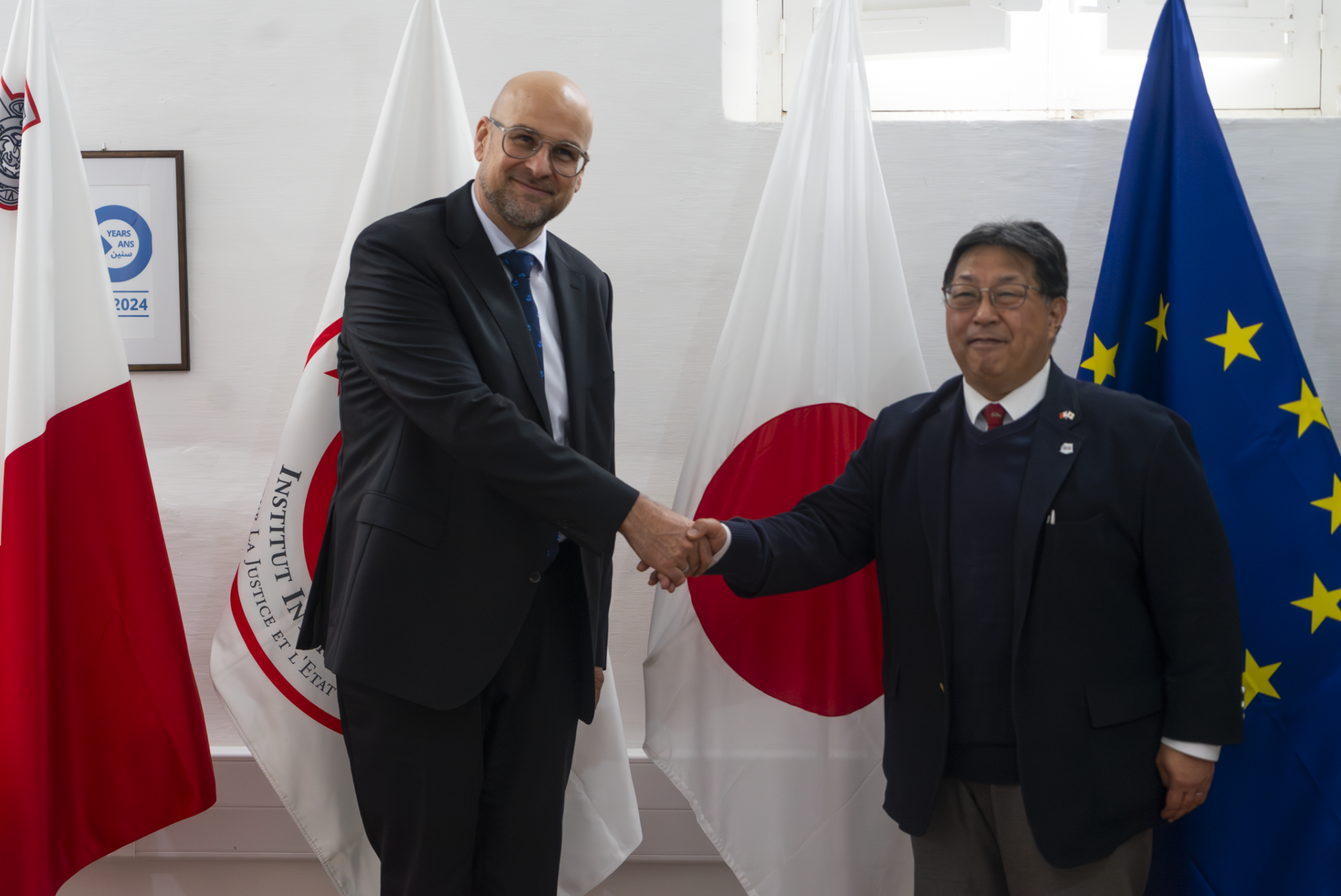 IIJ Signs a New Grant with Japan - The International Institute for Justice and the Rule of Law